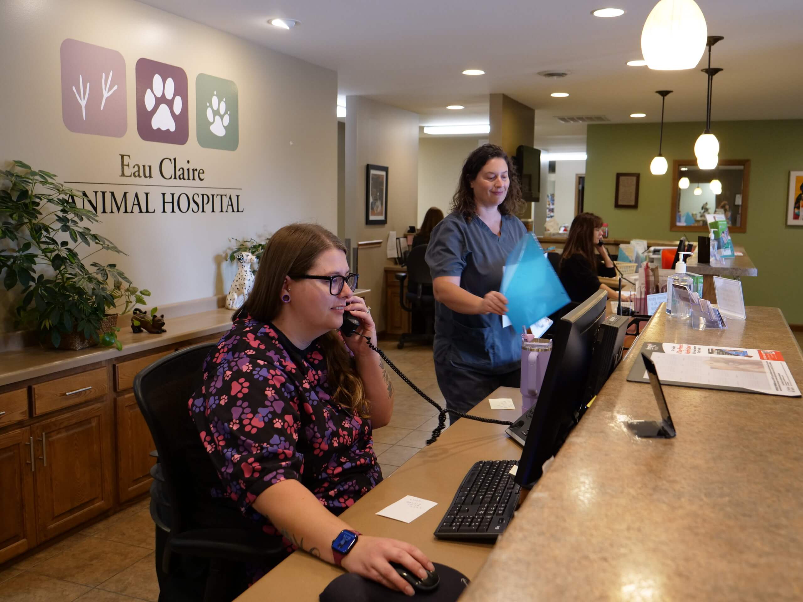 Payment Options - Eau Claire Animal Hospital